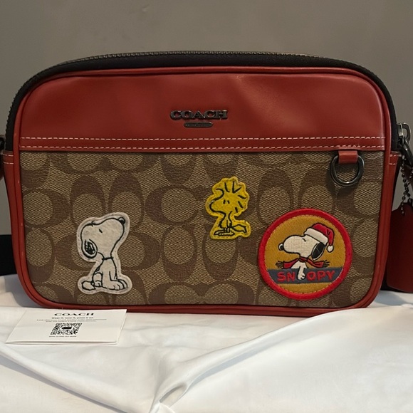 Coach | Bags | Coach Snoopy Crossbody Bag | Poshmark